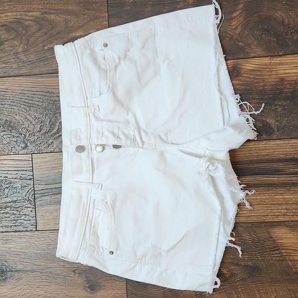 Old Navy | Shorts | Midrise Boyfriend Ripped Cutoff Jean Shorts For ...